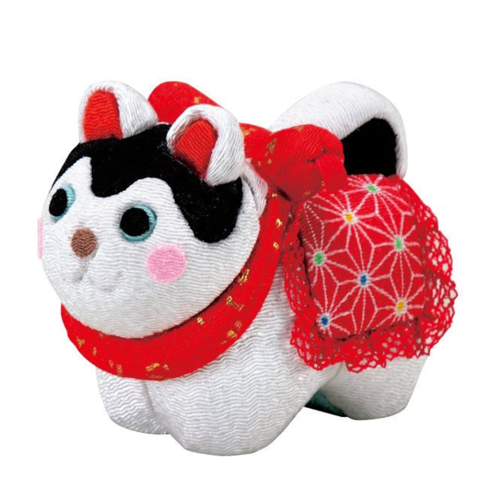 Inuhariko(small) "01-841” Kimekomi Craft Kit Japanese Traditional Doll ...