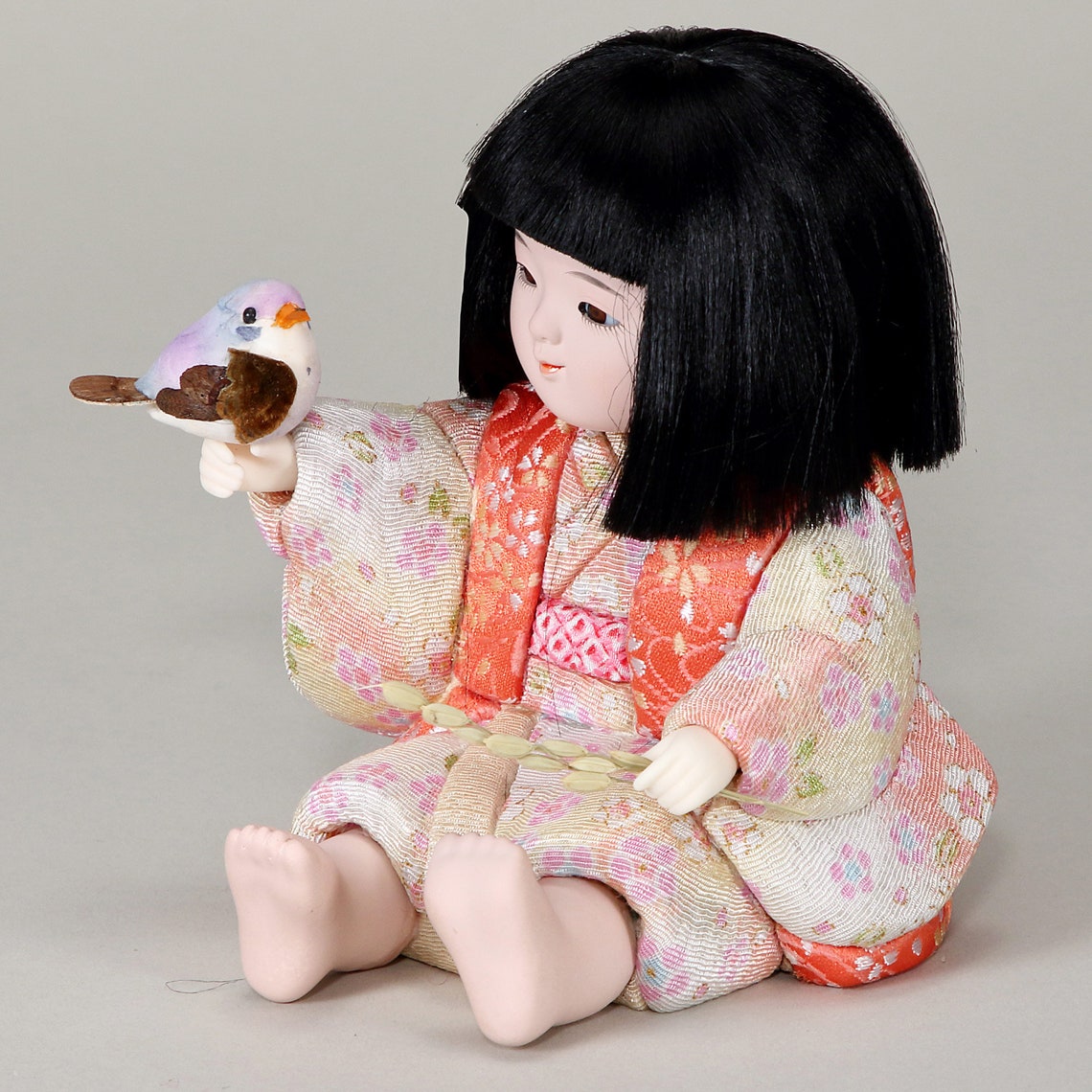 TAWAMURE "1-1009” Kimekomi Craft Kit Japanese Traditional Doll - Etsy