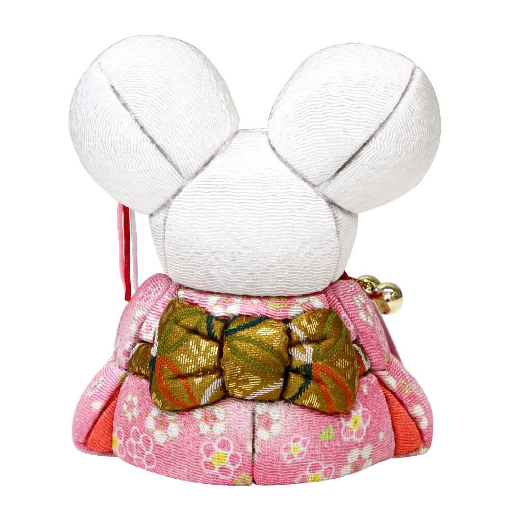 OFUKU NEZUMI (B) "01-927” Kimekomi Craft Kit Japanese Traditional Doll ...