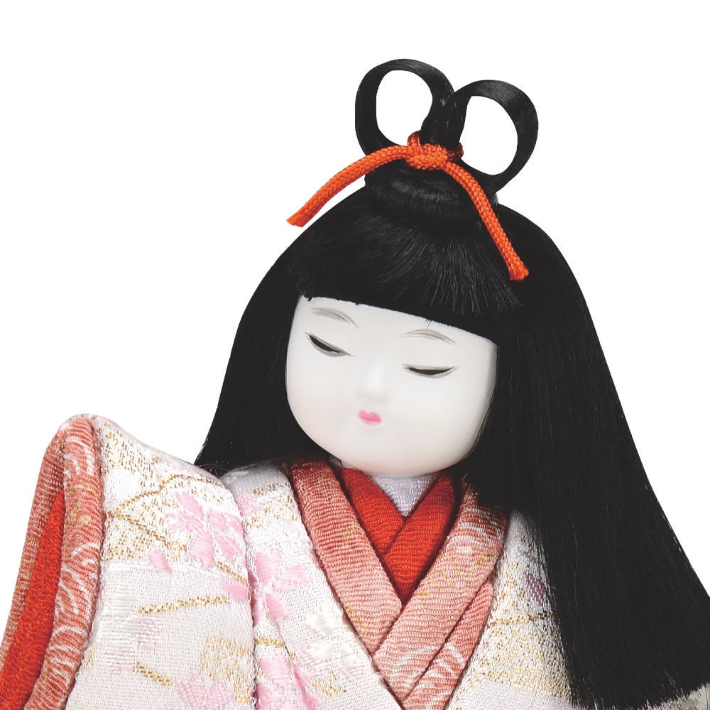 Himeningyo(small) "01-871” Kimekomi Craft Kit Japanese Traditional Doll ...