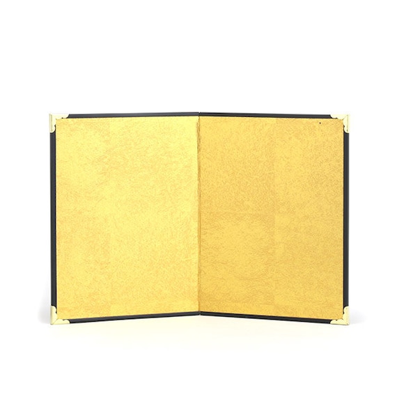 Gold Folding Screen 26wx17hcm - Etsy