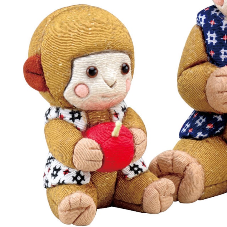 SARUNO OYAKO 01-751 Kimekomi Craft Kit Japanese - Etsy