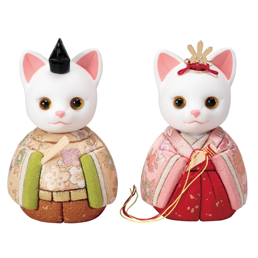 NEKOHIINA "1-1071” Kimekomi Craft Kit Japanese Traditional Doll - Etsy