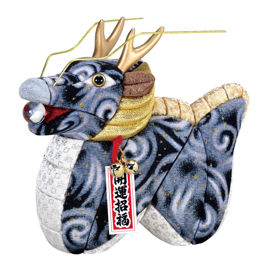 Zodiac Dragon No.6 Kimekomi Craft Kit Japanese Traditional Doll - Etsy