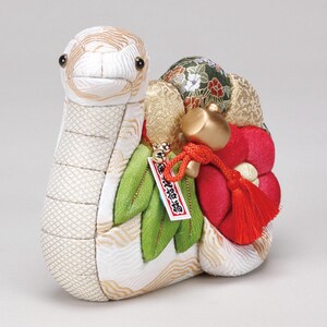 Zodiac Snake No.28 Kimekomi Craft Kit Japanese Traditional Doll - Etsy