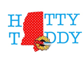 Hotty Toddy Png - Etsy