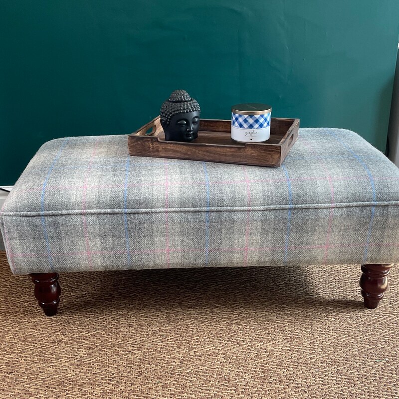 Footstool Coffee Table - Etsy UK