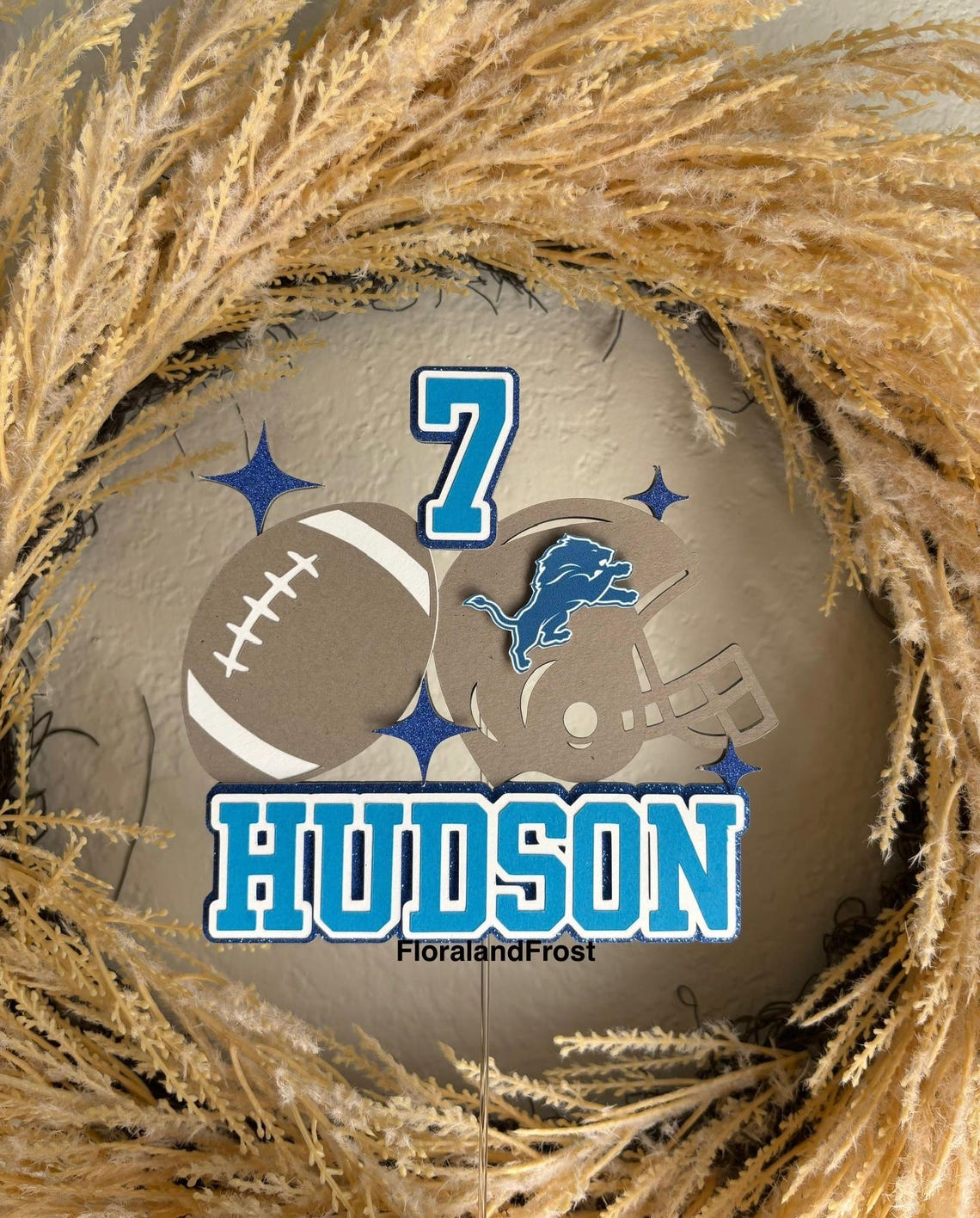 Lions Cake Topper - Etsy