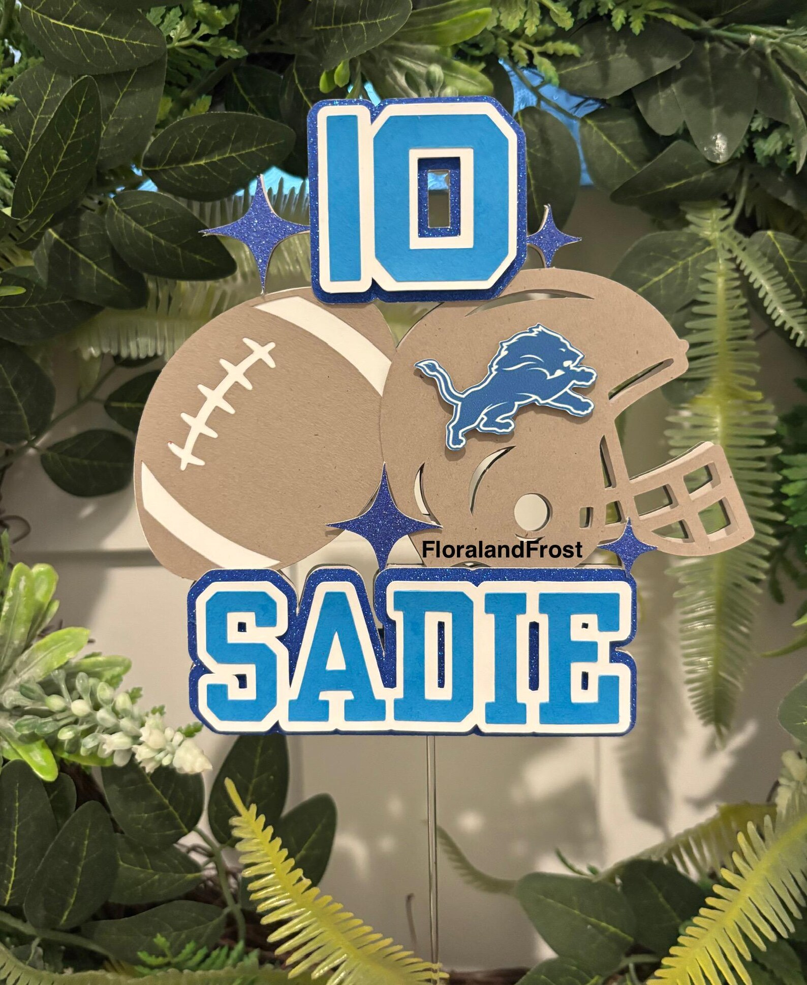 Lions Cake Topper - Etsy