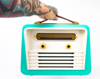 Upcycled Radio - Etsy