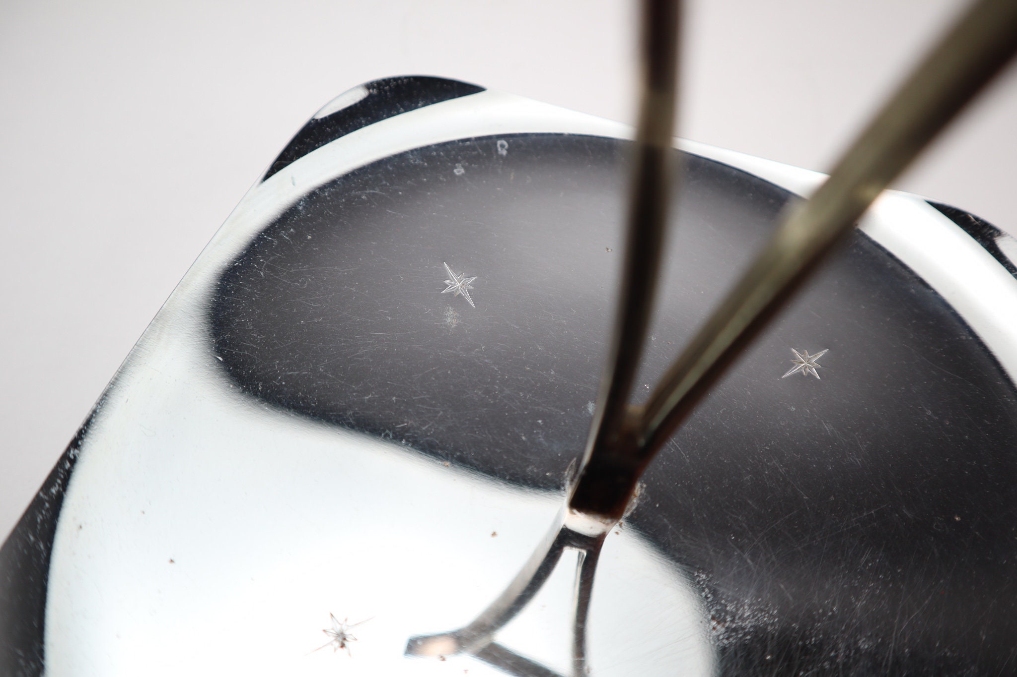 Atomic Era Mid Century Modern Entryway Empty Pocket Tray With - Etsy