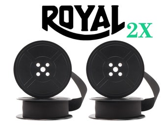 Royal Typewriter Replacement Ribbon Black or Black and Red Typewriter ...