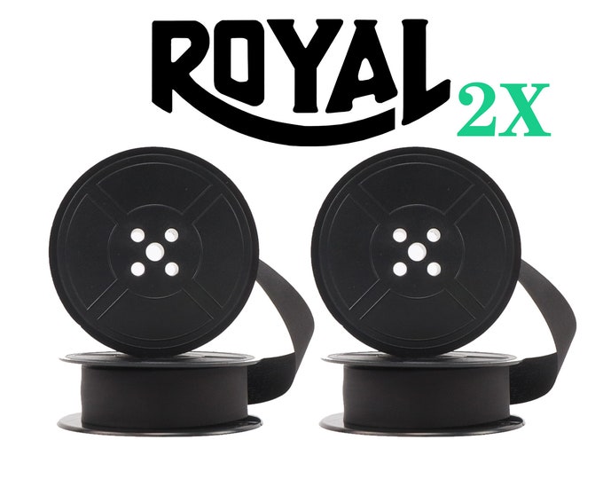 Royal Typewriter Replacement Ribbon Black or Black and Red Typewriter ...