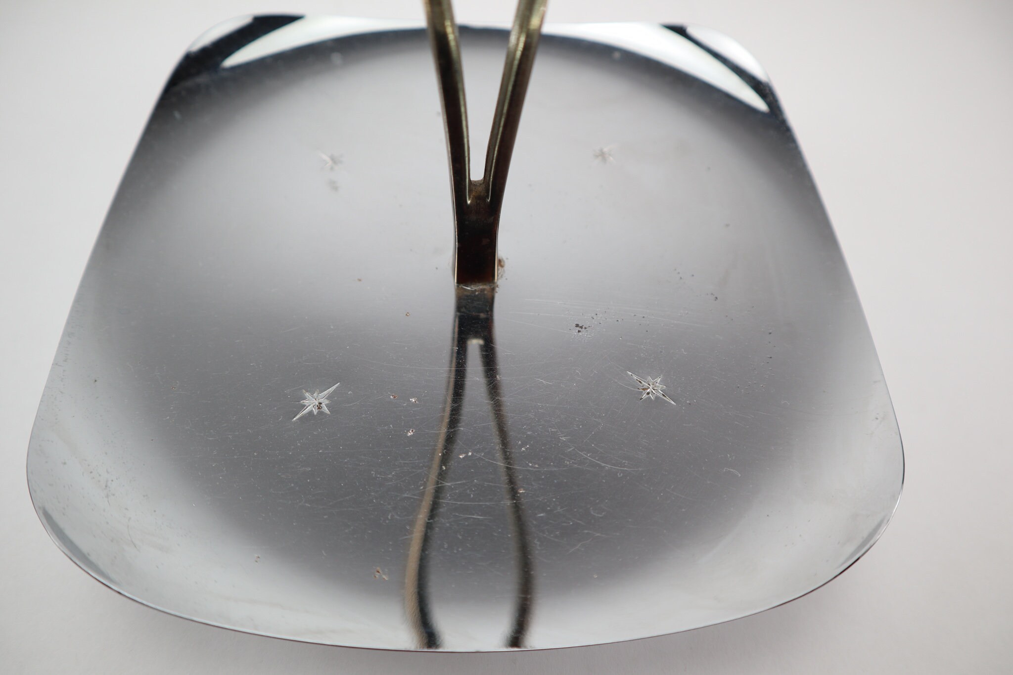 Atomic Era Mid Century Modern Entryway Empty Pocket Tray With - Etsy