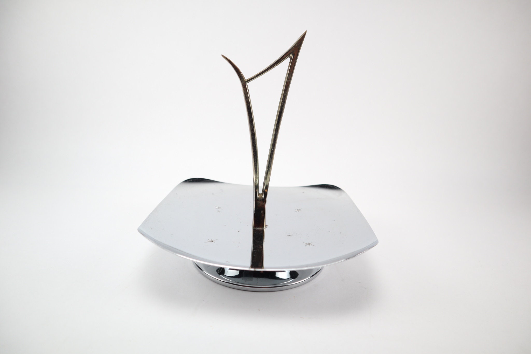 Atomic Era Mid Century Modern Entryway Empty Pocket Tray With - Etsy