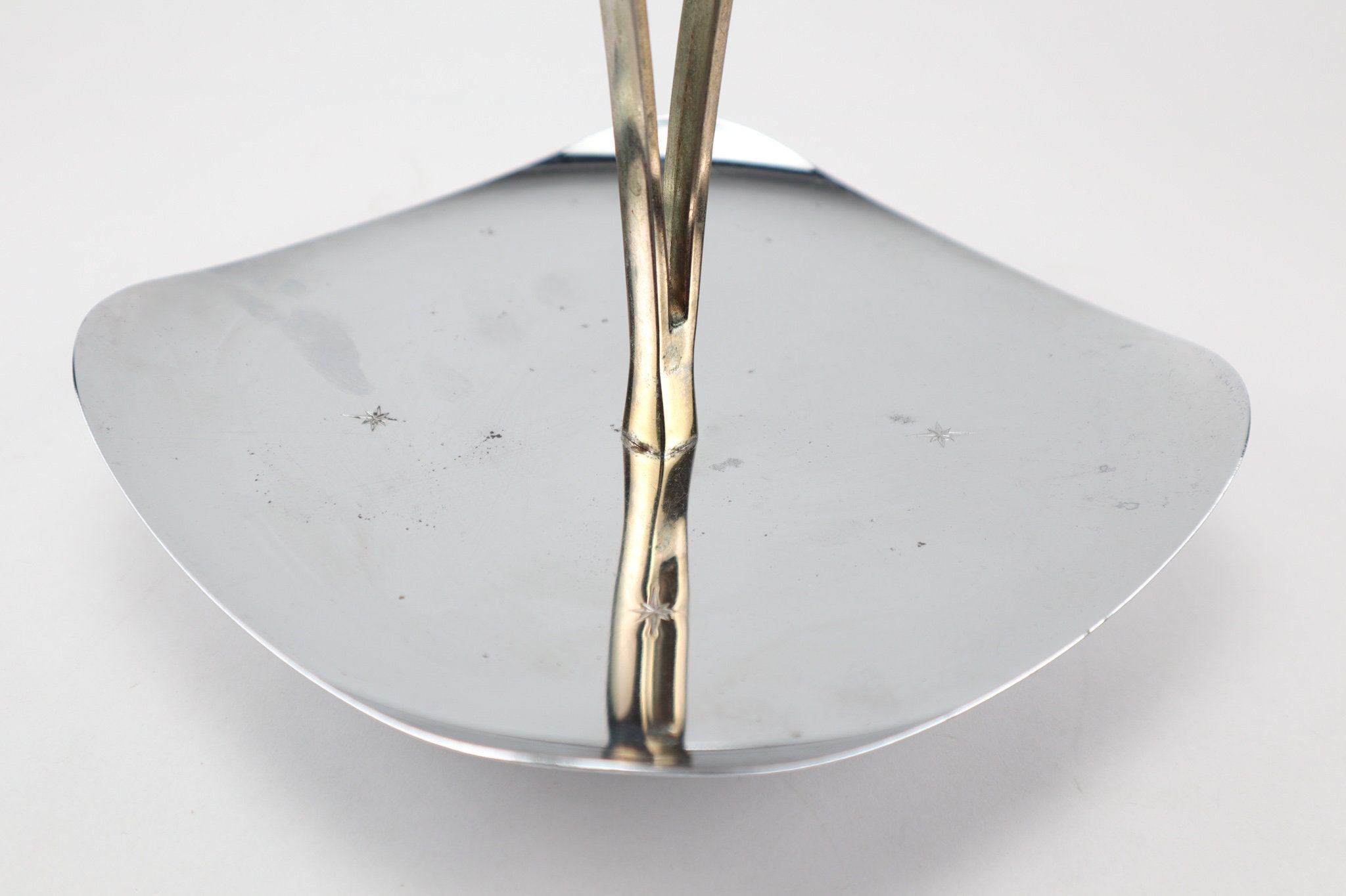 Atomic Era Mid Century Modern Entryway Empty Pocket Tray With - Etsy