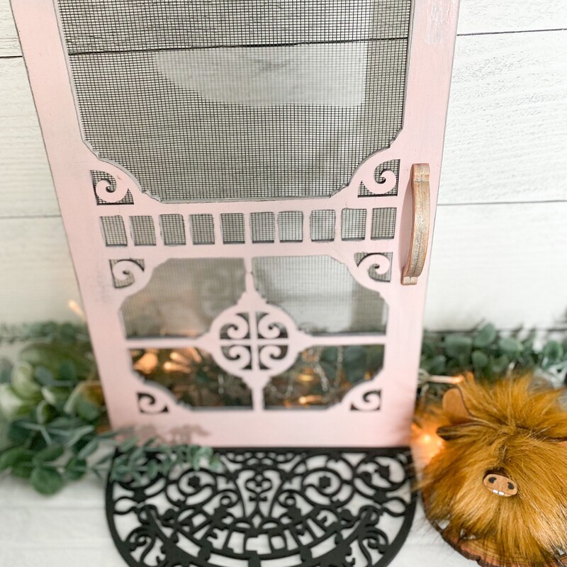 Farmhouse Screen Door - Etsy