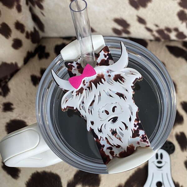 Stanley Cup Cow Print - Etsy