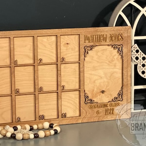 K-12 Photo Frame / Kindergarten - 12th Grade Picture Frame / Kids ...