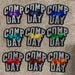 Comp Day Trucker Patch Hat / Trucker Hat / Dance Mom/ Sport Mom / Cheer ...