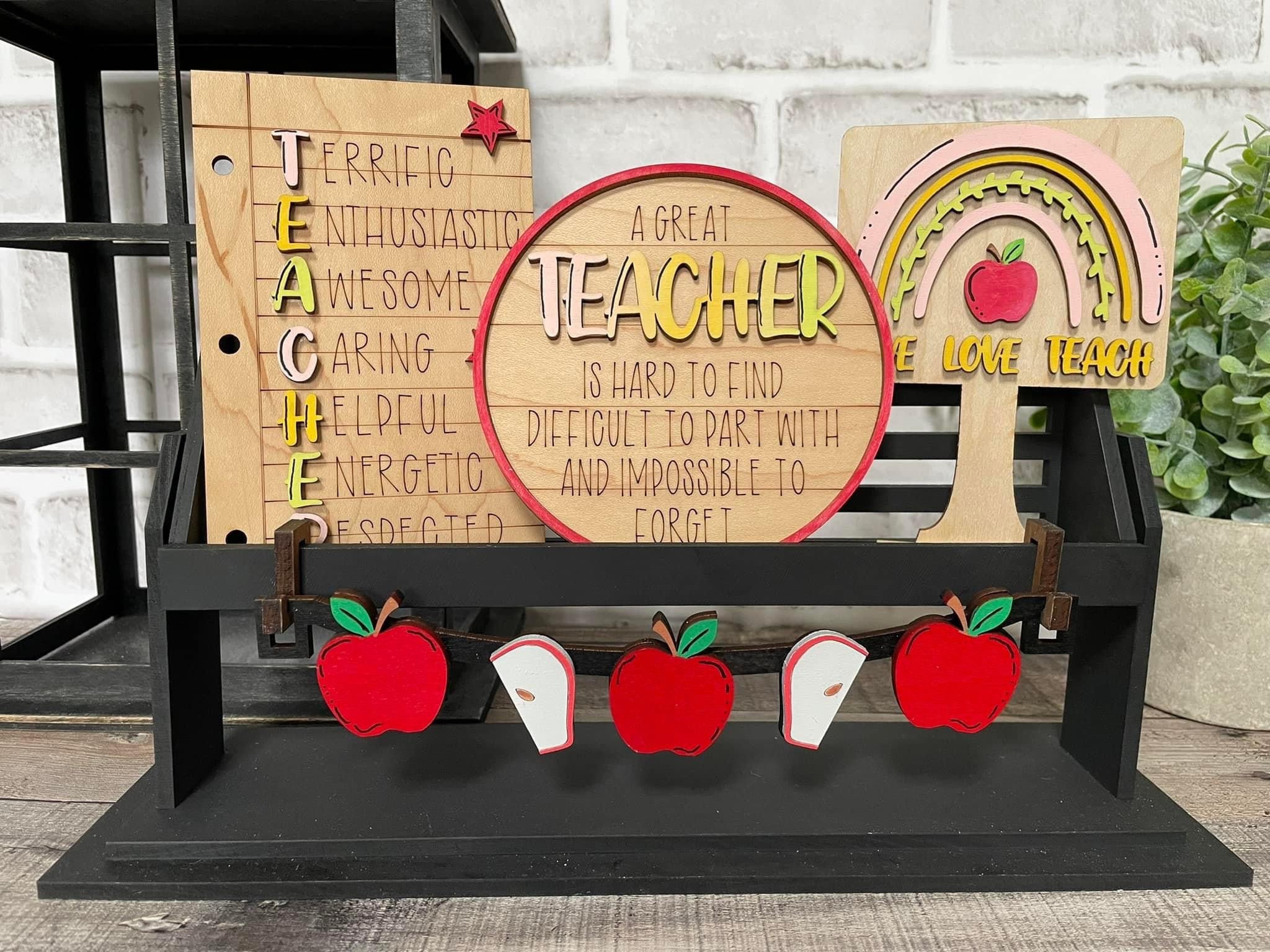 Interchangeable Banners for Wagons or Raised Shelf Blanks - Etsy