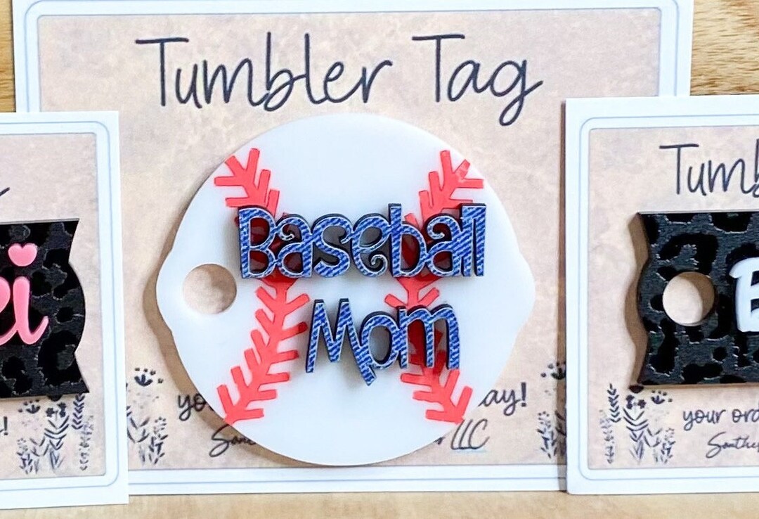 Stanley Tumbler Personalized Name Topper / Personalized Name Topper ...