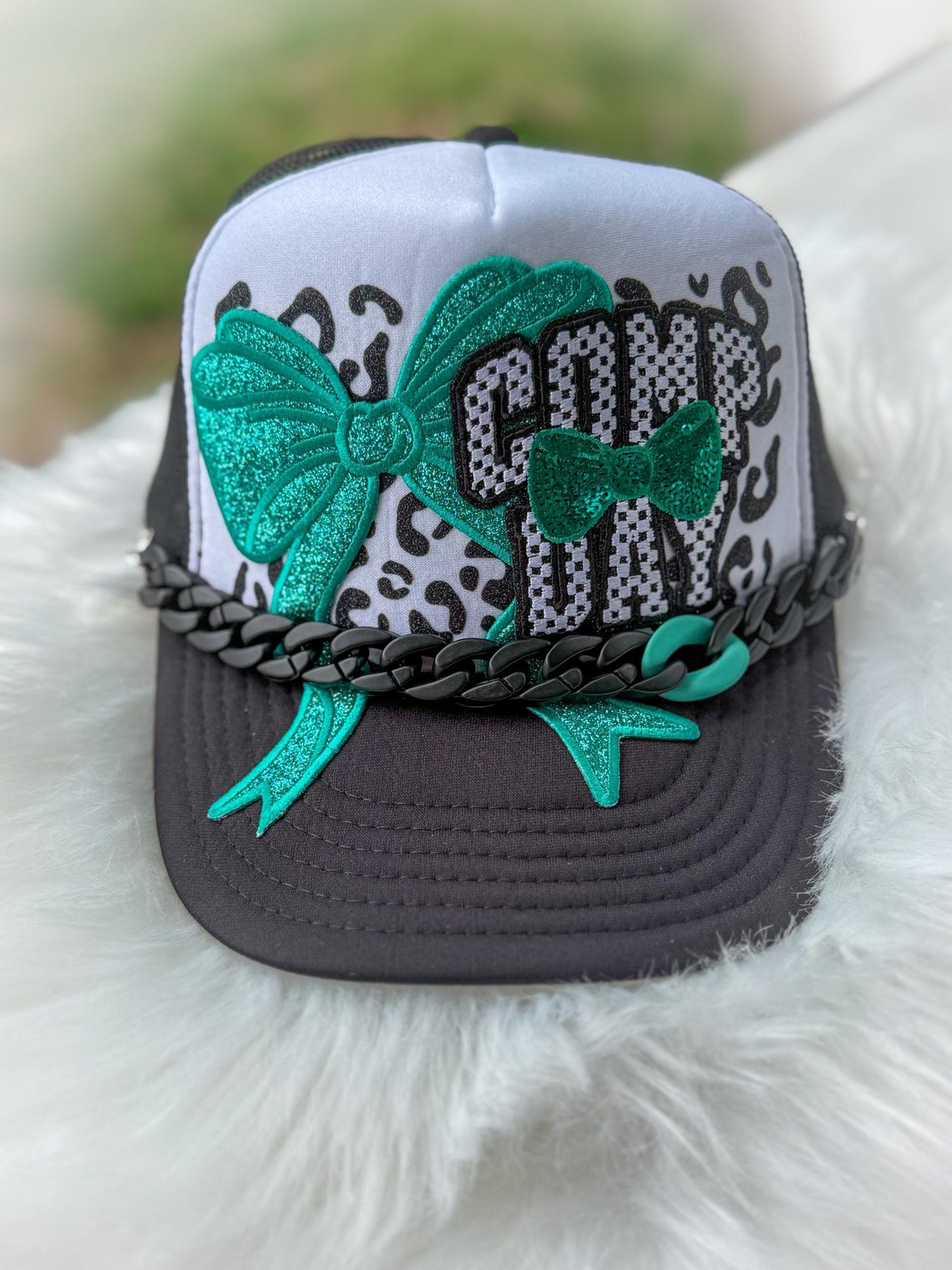 Comp Day Trucker Patch Hat / Trucker Hat / Dance Mom/ Sport Mom / Cheer ...