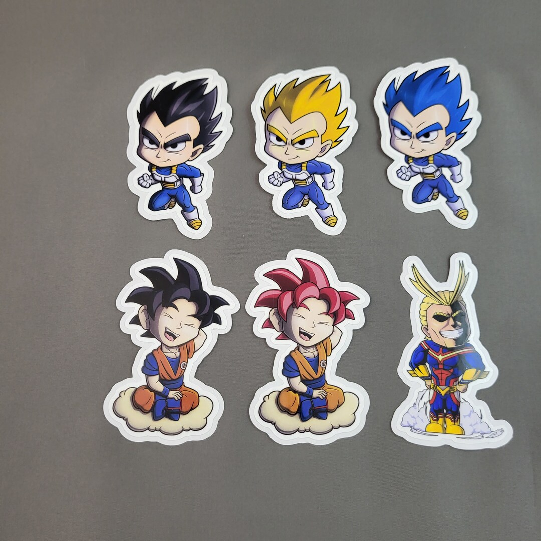 Anime Chibis - Series 01 - Etsy