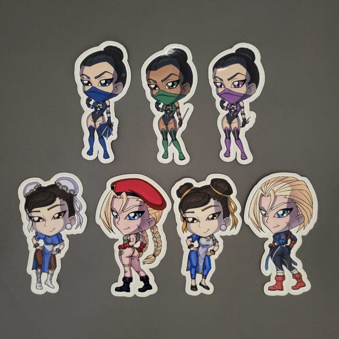 Fighter Chibis - Series 03 - Etsy