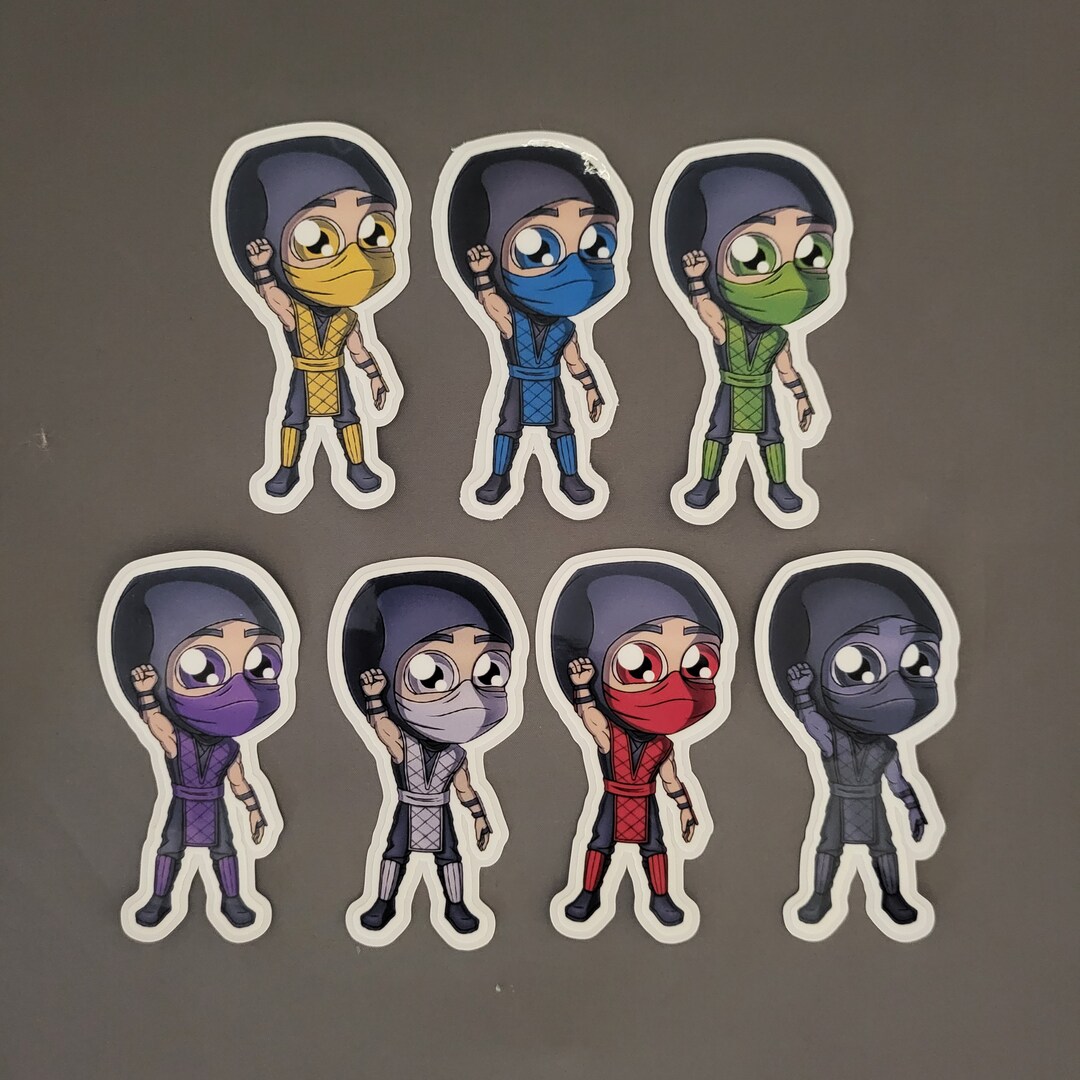 Fighter Chibis - Series 02 - Etsy