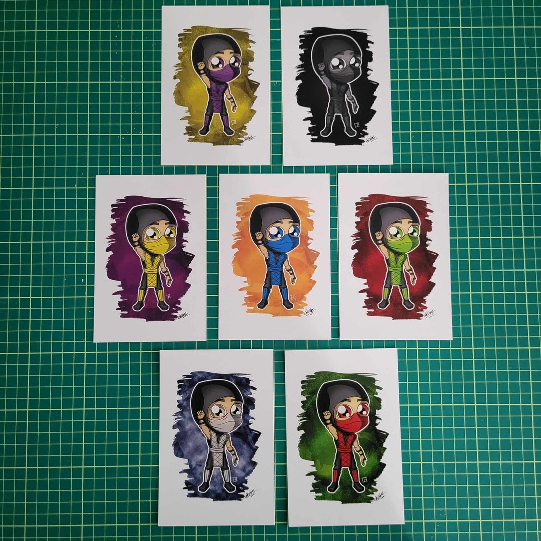 Fighter Chibis Series 02 - Etsy