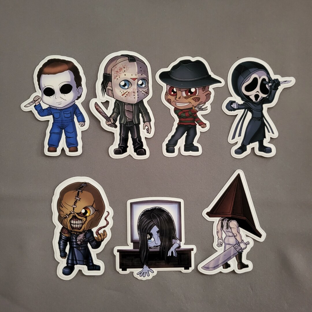 Spooky Chibis Series 01 - Etsy