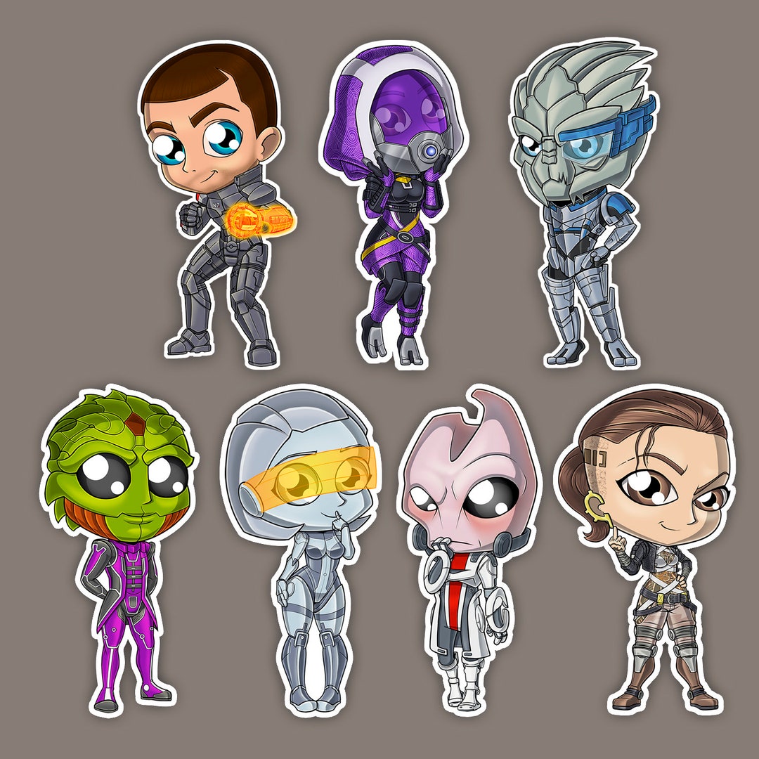 Gaming Chibis - Series 02 - Etsy