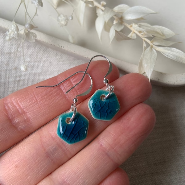 Pottery Earrings - Etsy