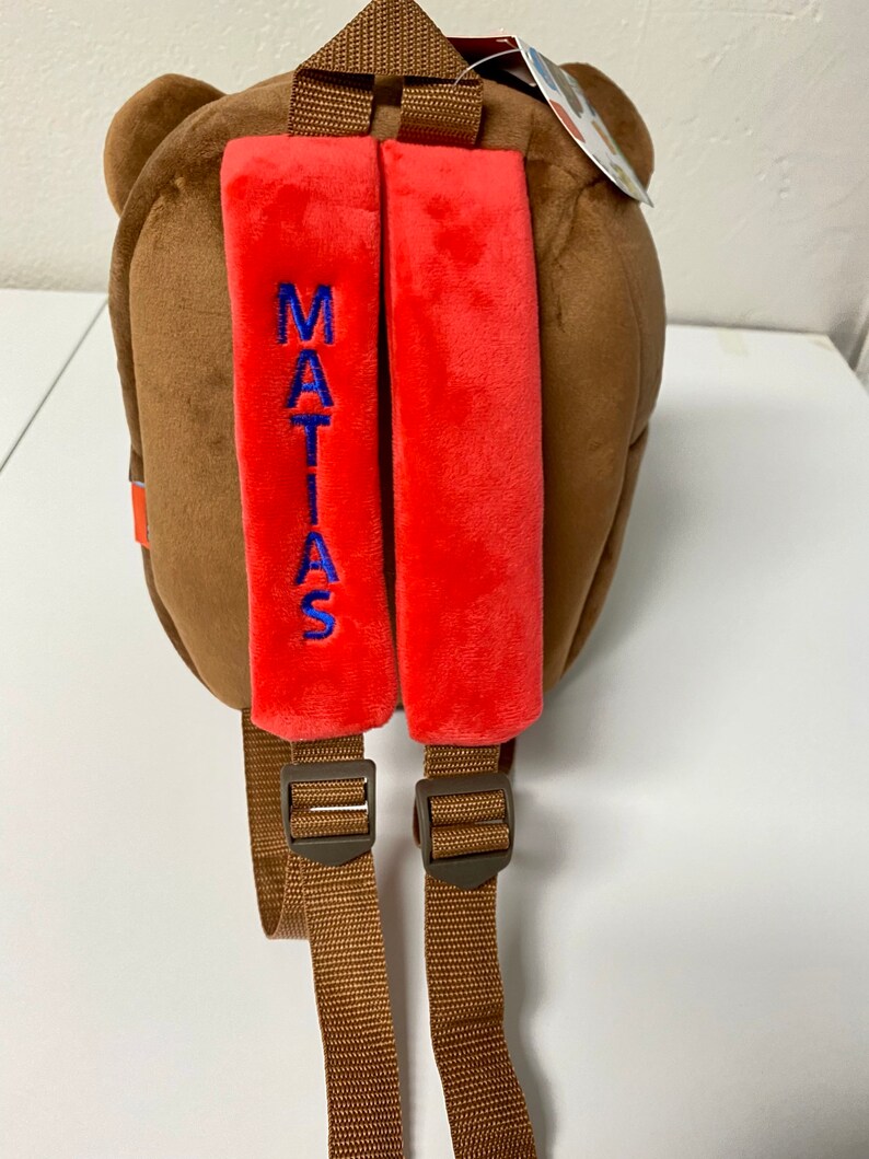 Personalized Toddler Backpack/ Animal Backpack/ Kids School | Etsy