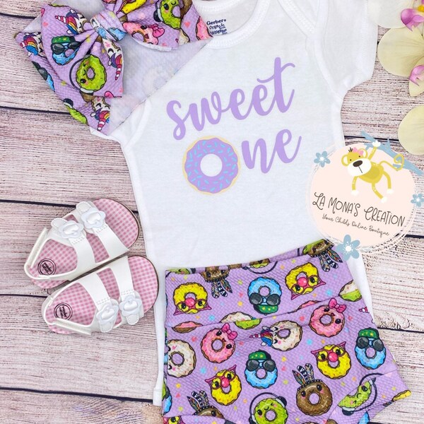 Donut Baby Outfit - Etsy