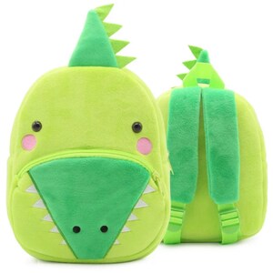 Personalized Toddler Backpacks / Animal Backpacks / Kids School Bags ...