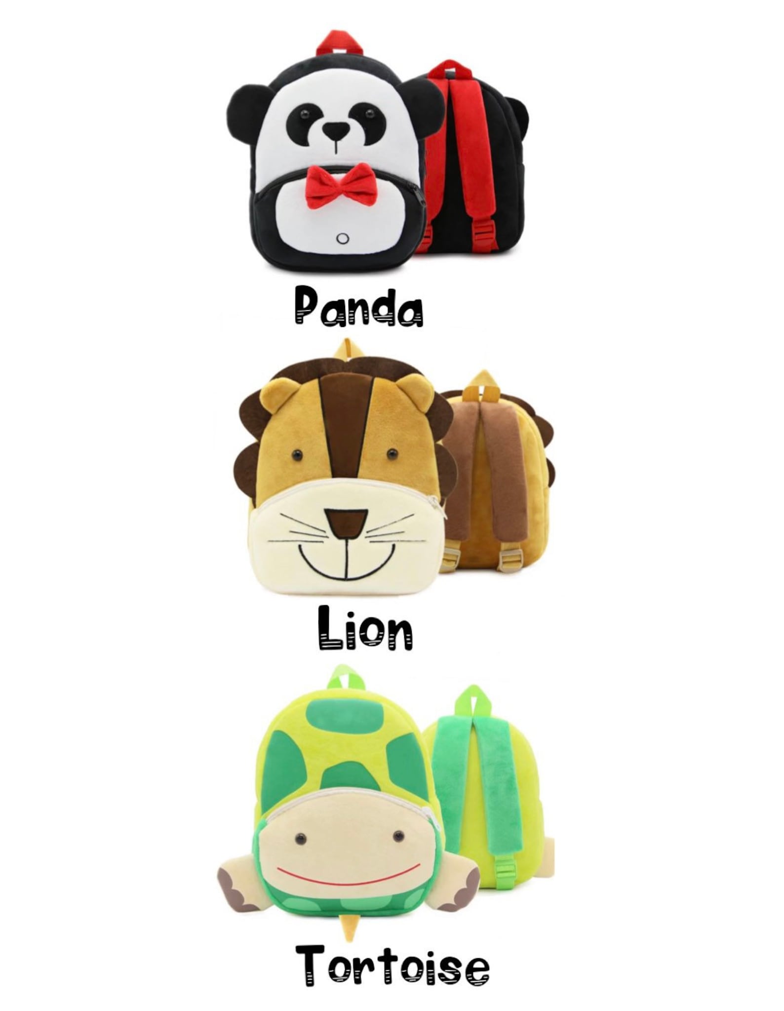 Personalized Toddler Backpack / Animal Backpack / Kids School - Etsy
