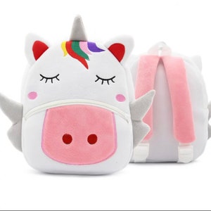 Personalized Toddler Backpack/ Animal Backpack/ Kids School Bag / Gift ...