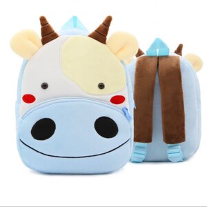 Personalized Toddler Backpack / Animal Backpack / Kids School Bag ...