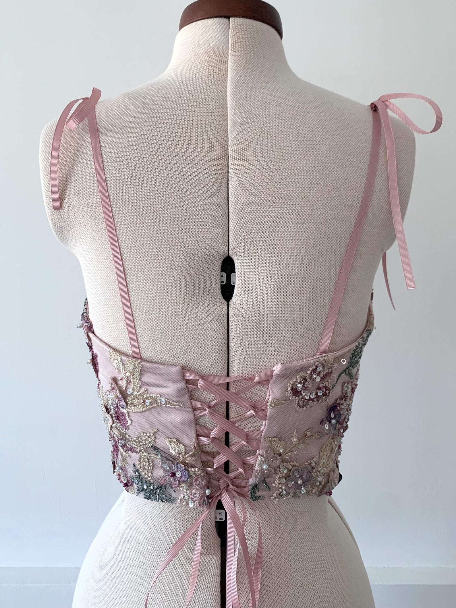 The Fairytale Bralette - Embellished Bridgerton Bralette, Beaded ...