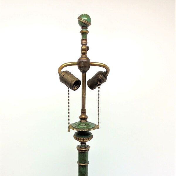 Cast Iron Lamp Base - Etsy