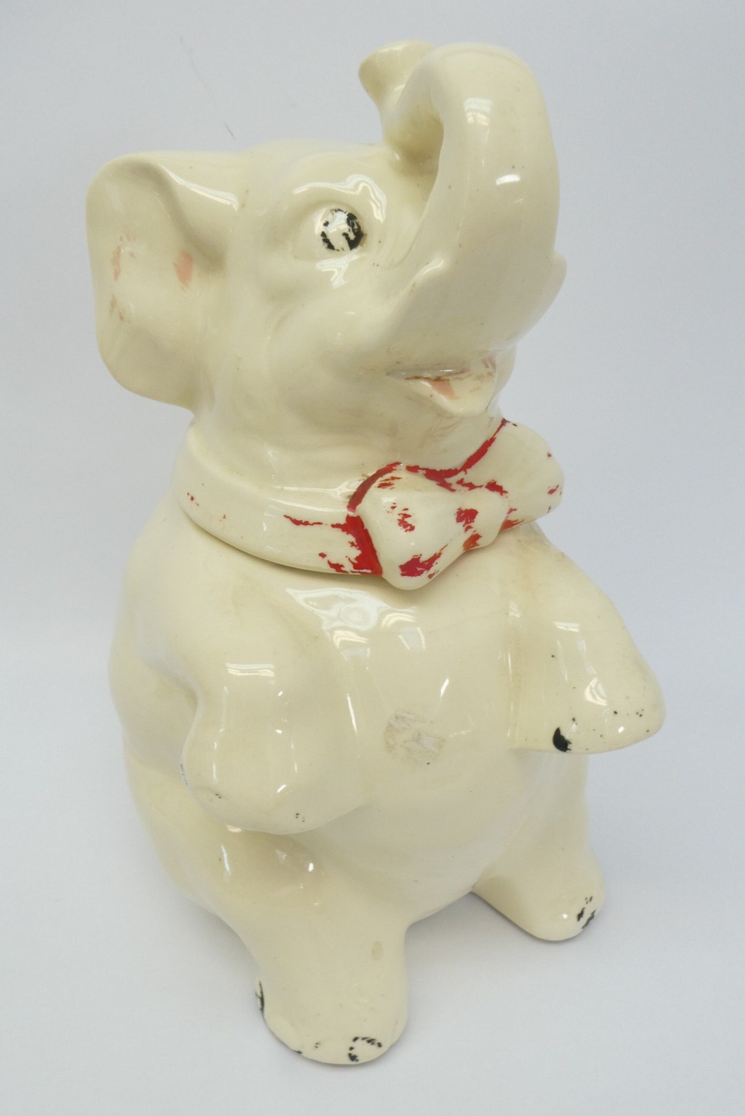Vintage Shawnee Elephant Cookie Jar - Charming Kitchen Décor Piece, 6 ...
