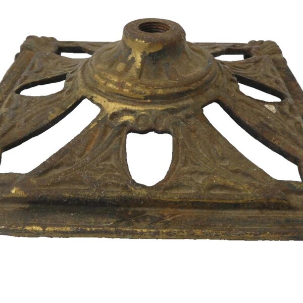 Cast Iron Lamp Base - Etsy