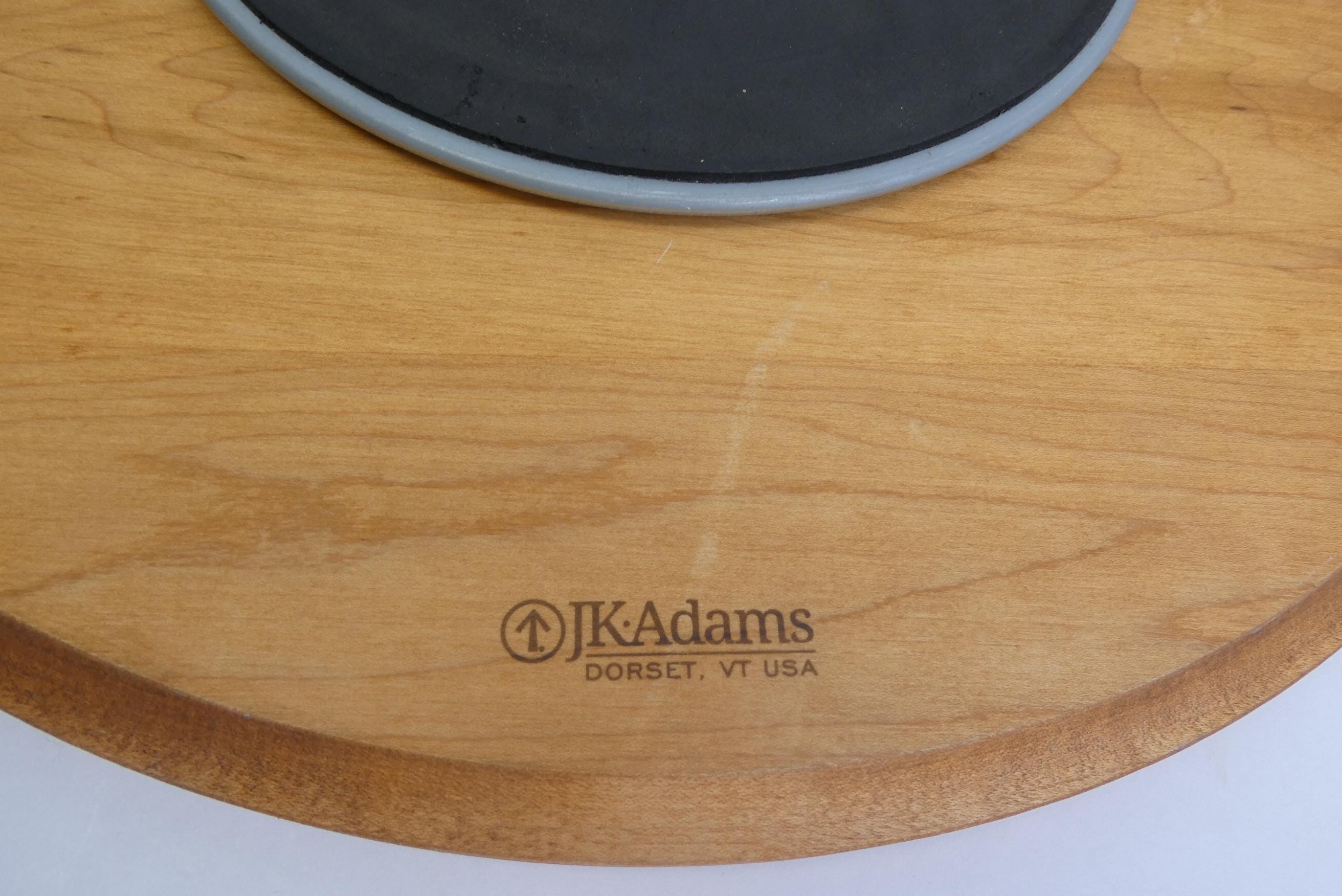 Vintage Used JK Adams Lazy Susan Colorful Spinning Chance Wheel Design ...