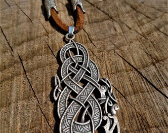 Jormungandr Pendant - Etsy