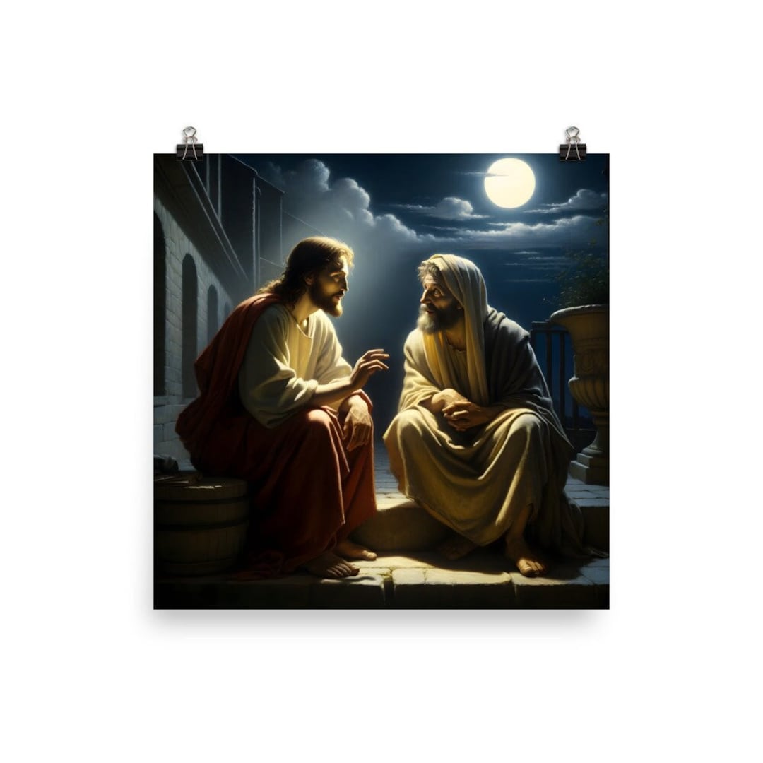 Divine Encounter: the Conversation Between Jesus and Nicodemus ...