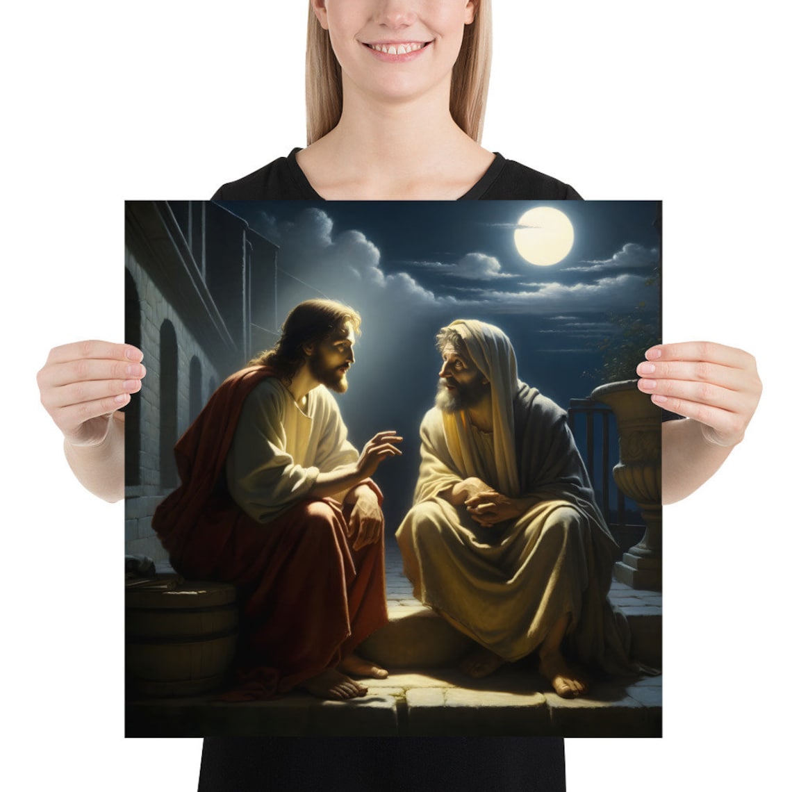 Divine Encounter: the Conversation Between Jesus and Nicodemus ...