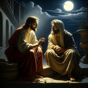 Divine Encounter: the Conversation Between Jesus and Nicodemus ...