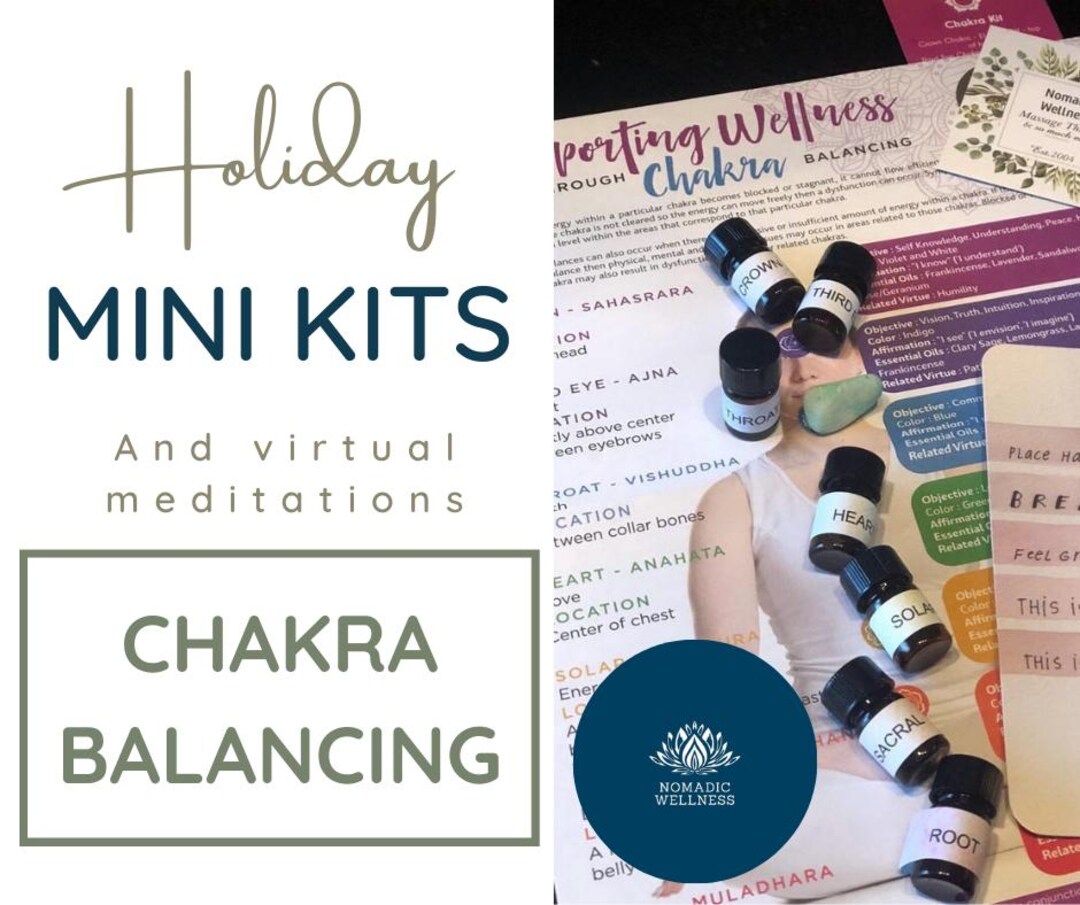 Chakra Balancing Oil Set - Etsy